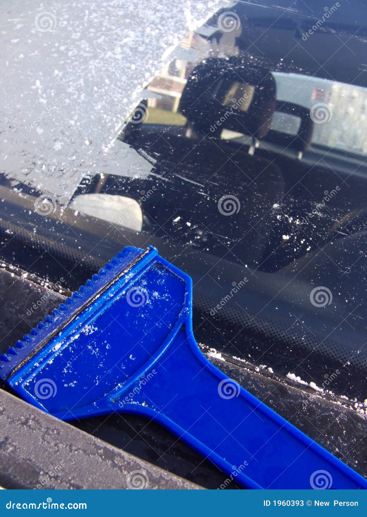 Scraping stock image. Image of scraper, windshield, cold - 1960393