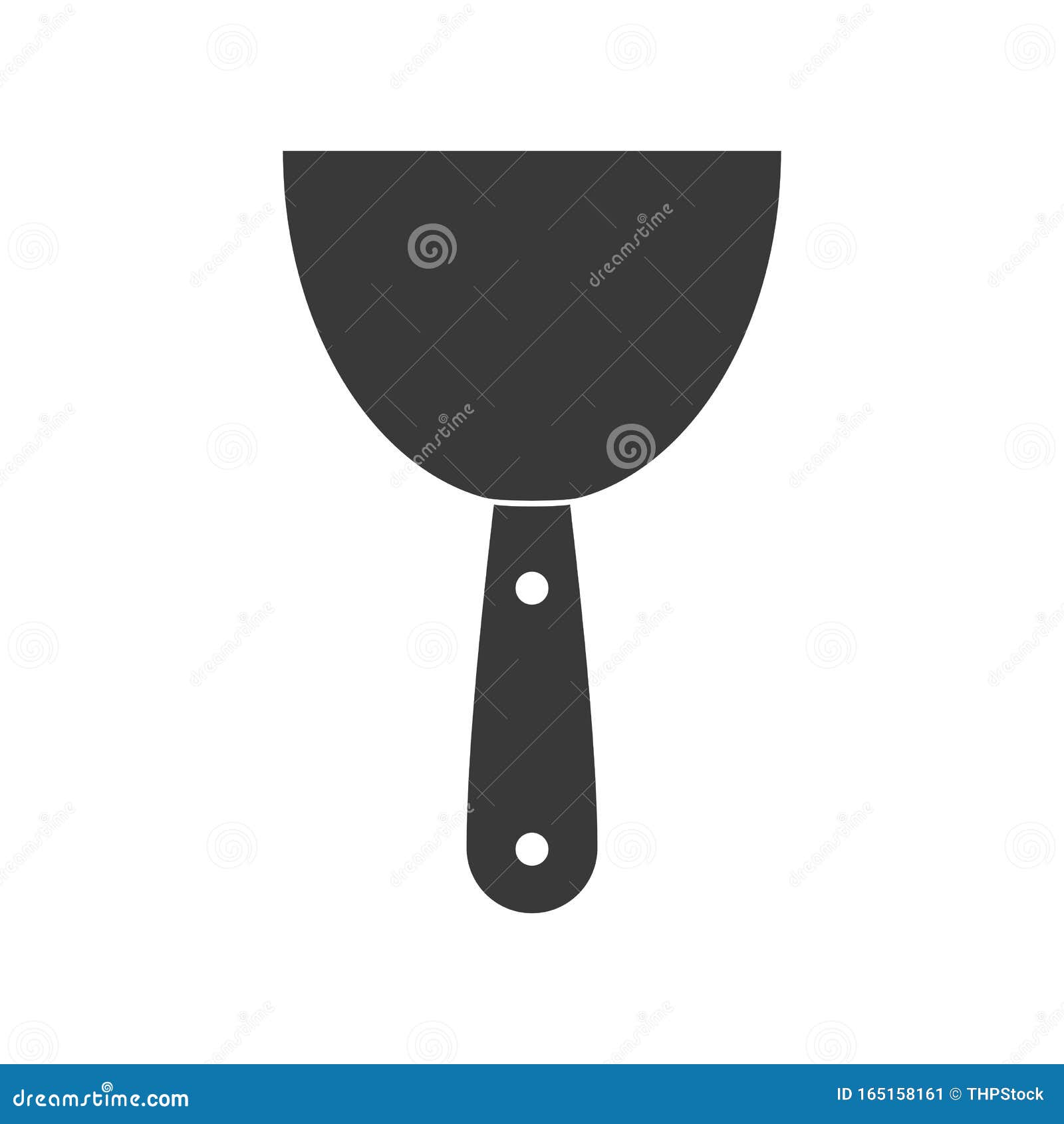 Putty Knife Tool Icon Stock Illustrations – 2,619 Putty Knife Tool Icon ...