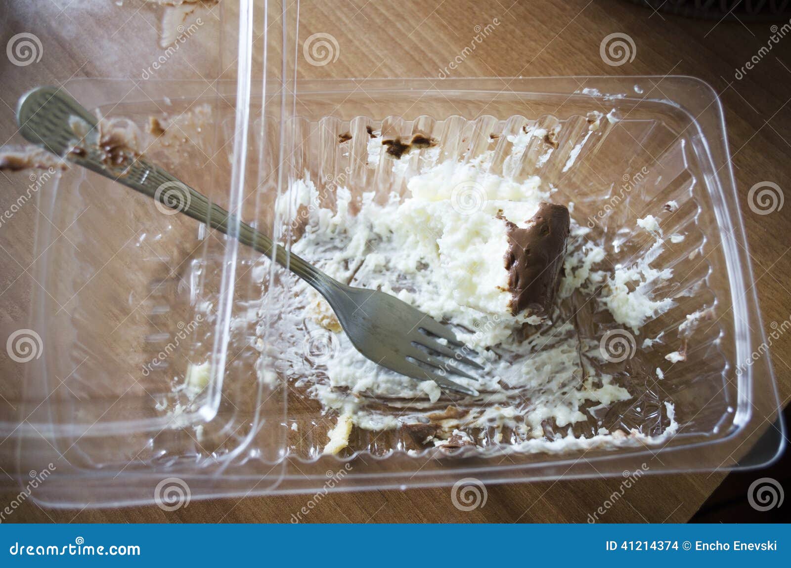 Scraps of Food stock photo. Image of lunch, dirty, crumbs - 41214374
