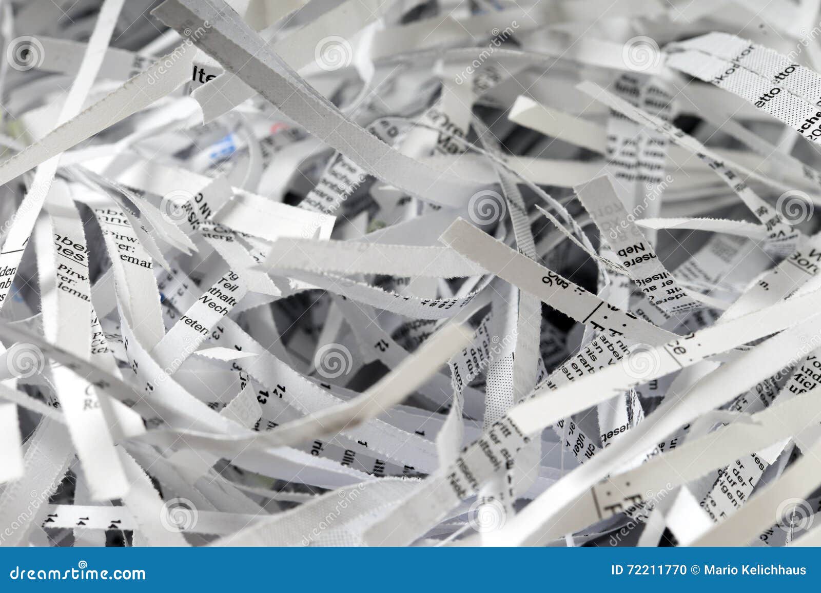 Scraps of paper stock photo. Image of trust, data, shredding - 72211770