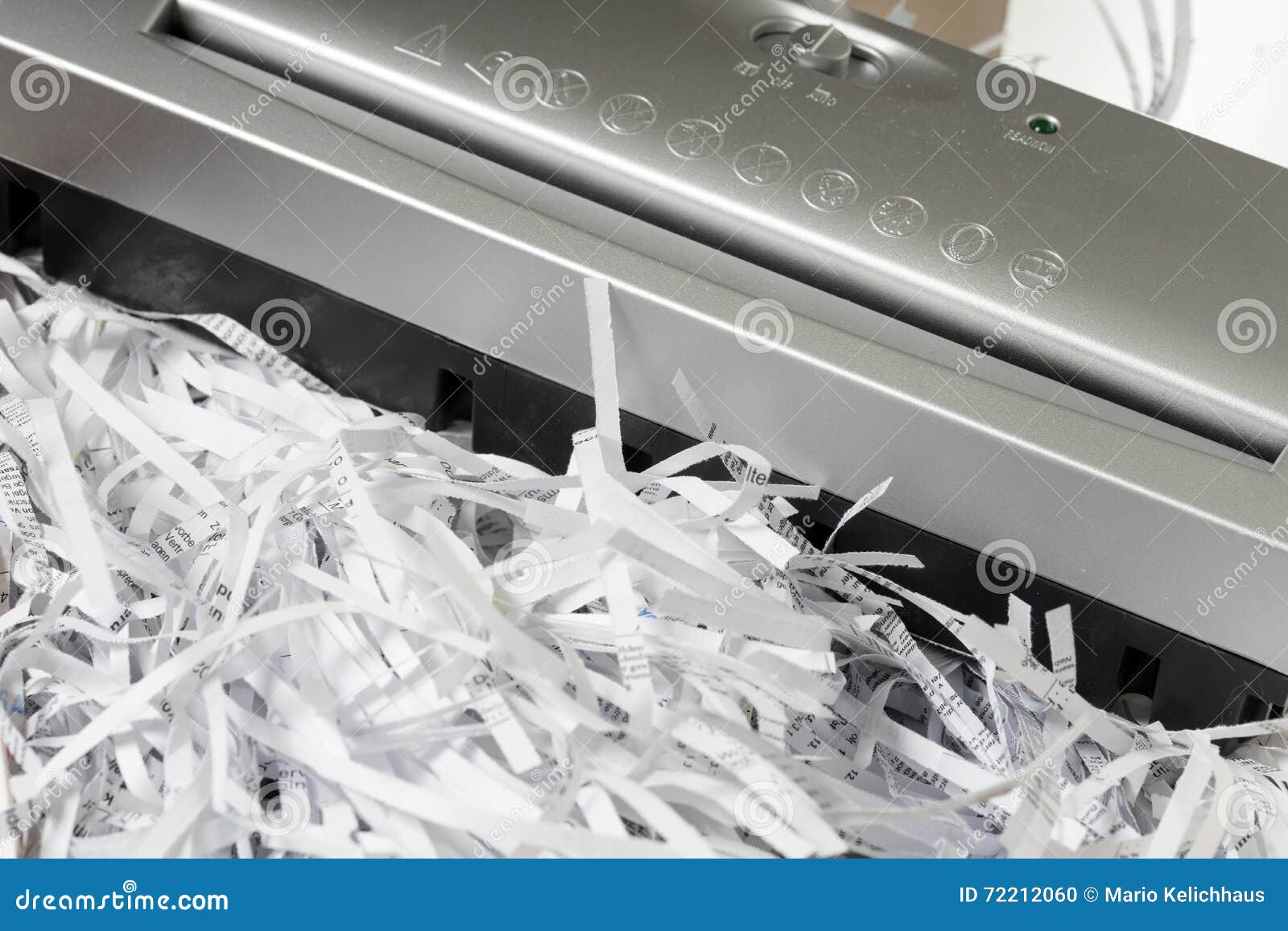 Scraps of paper stock photo. Image of shredding, paper - 72212060