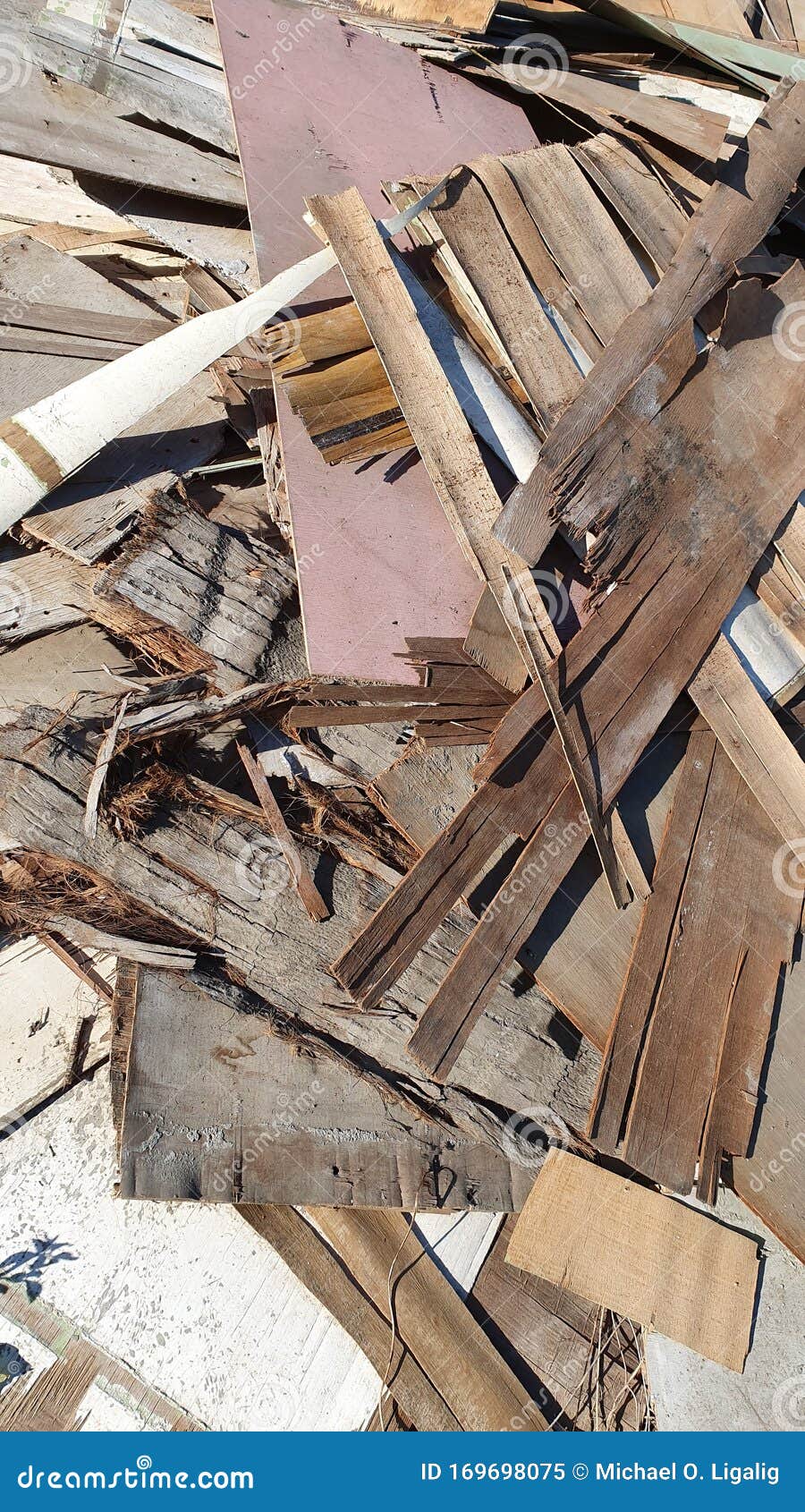 Scraps of Plywood stock image. Image of finished, product - 169698075