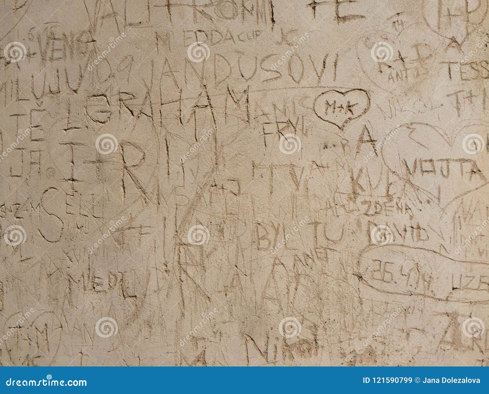 Written on the wall stock image. Image of love, wall - 121590799