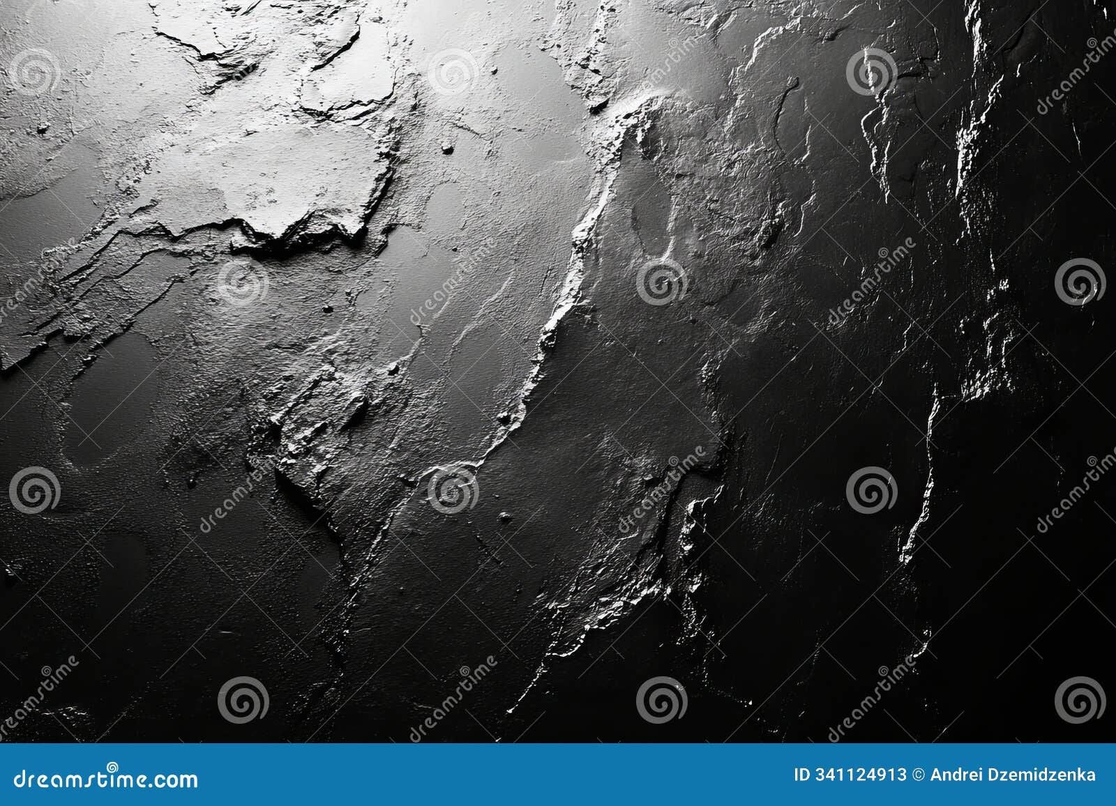 The Scratch Black Background Overlay is Abstract and Dark, with Broken ...