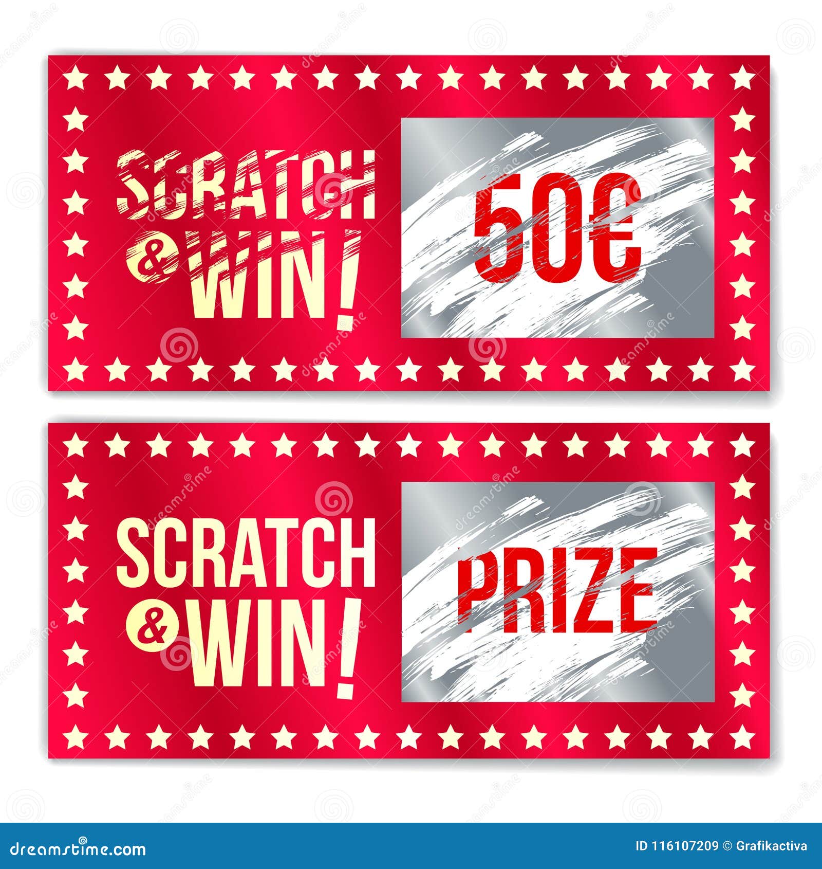 Scratch Card Game and Win. with Effect from Scratch Marks Stock Vector ... Scratch Card Game and Win. with Effect from Scratch Marks Stock Vector ...
