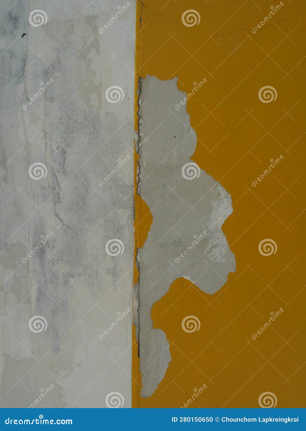 Scratch of Cement Plaster Wall. Stock Illustration - Illustration of ...