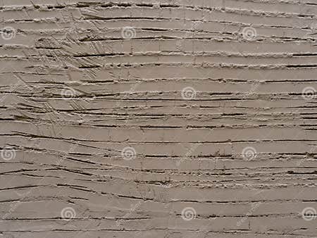 Scratch Coat of Render on a Wall Stock Photo - Image of natural ...