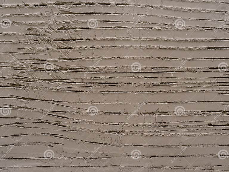 Scratch Coat of Render on a Wall Stock Photo - Image of natural ...