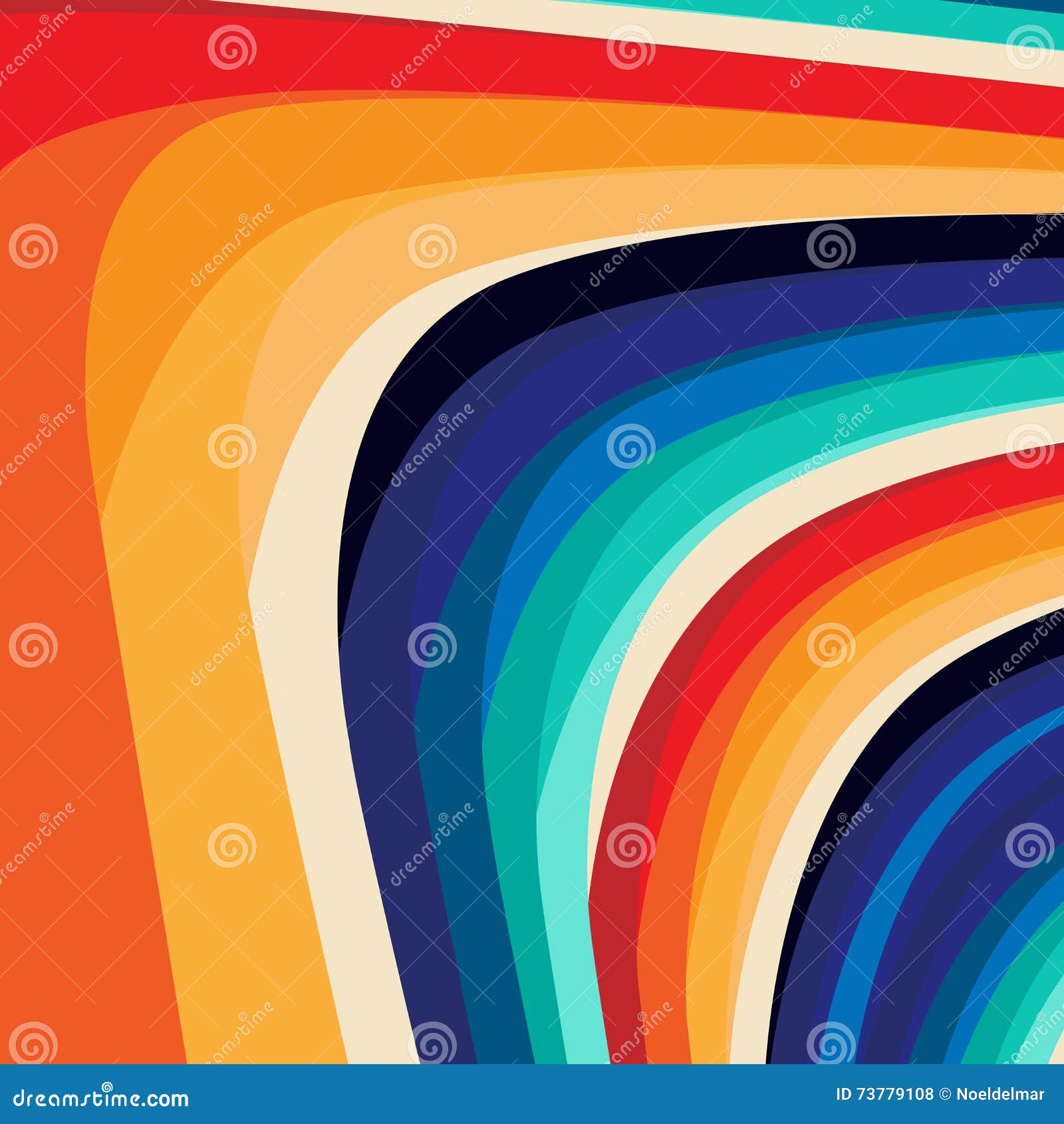 Scratch of Colors Background Stock Illustration - Illustration of ...