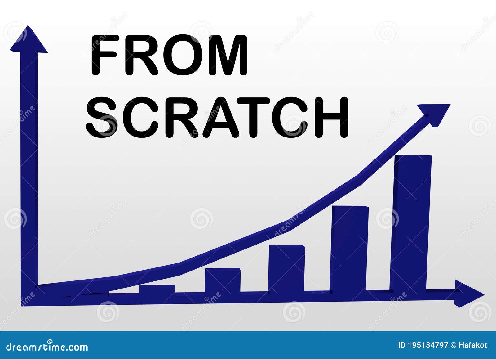 From SCRATCH concept stock illustration. Illustration of fortune ...