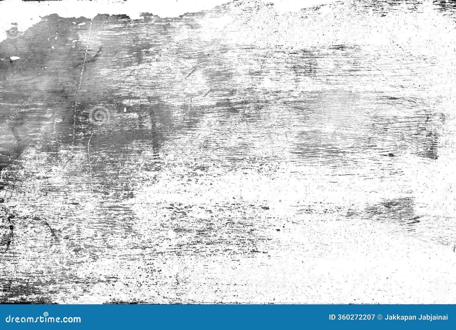 Scratch and Dust Particle Grain on White Background. Stock Image ...