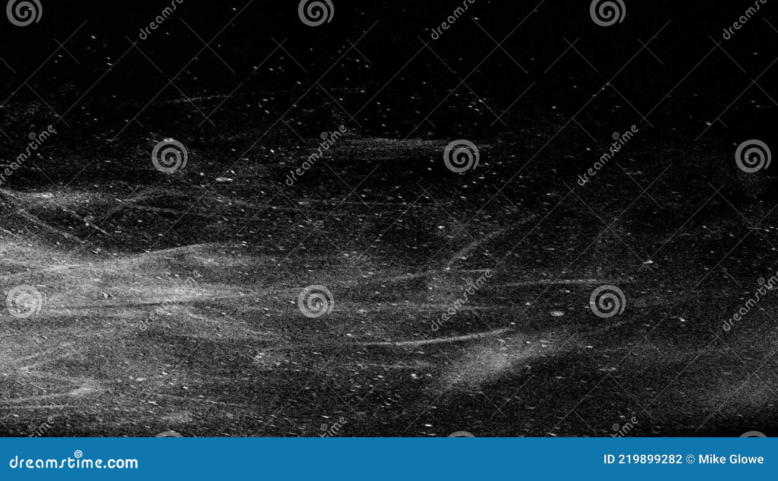 Scratch and Dust Texture with Grain on B & W Stock Illustration ...