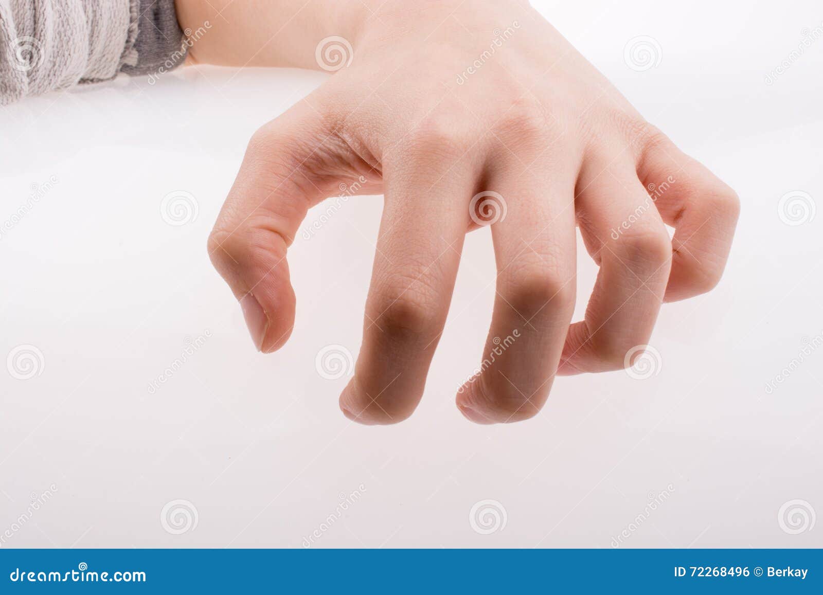 Scratch gesture stock photo. Image of palm, gesturing - 72268496