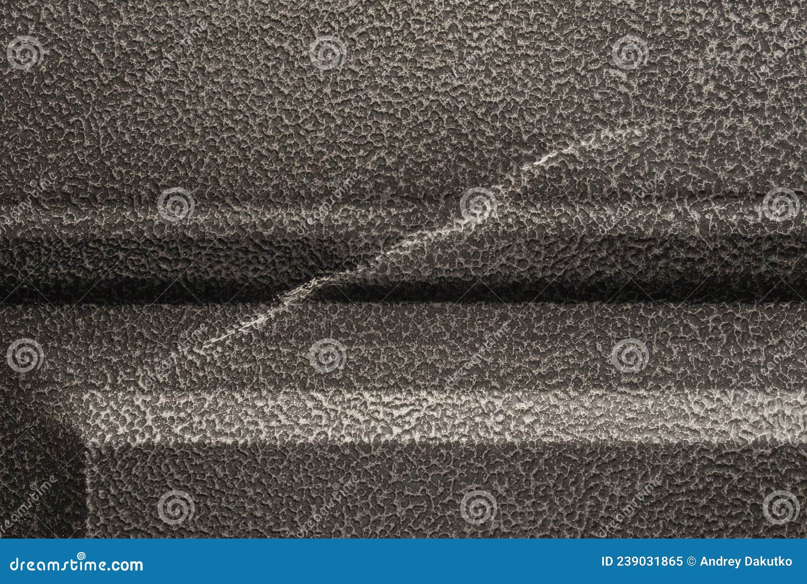 Scratch on Iron Structure, Damaged Metal Surface, Broken Steel Dent ...