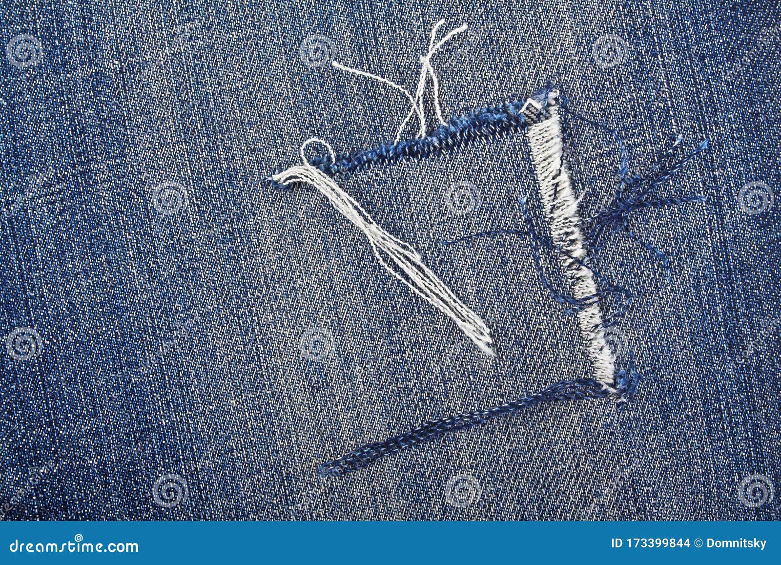 Scratch Jean Background Texture Stock Photo - Image of fiber, abstract ...