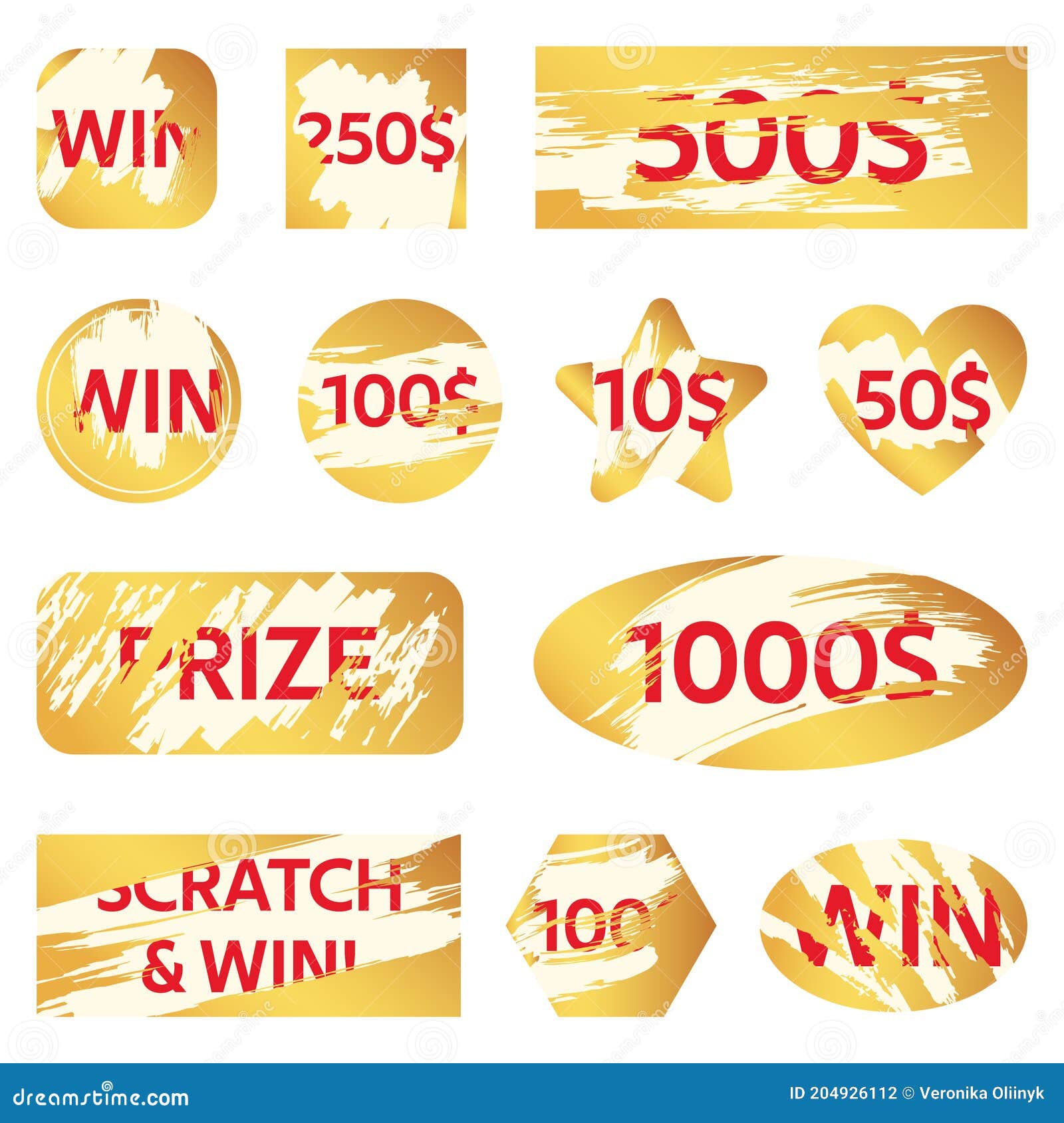 Scratch Off Lottery Ticket Vector Design Template | CartoonDealer.com ... Scratch Off Lottery Ticket Vector Design Template | CartoonDealer.com ...