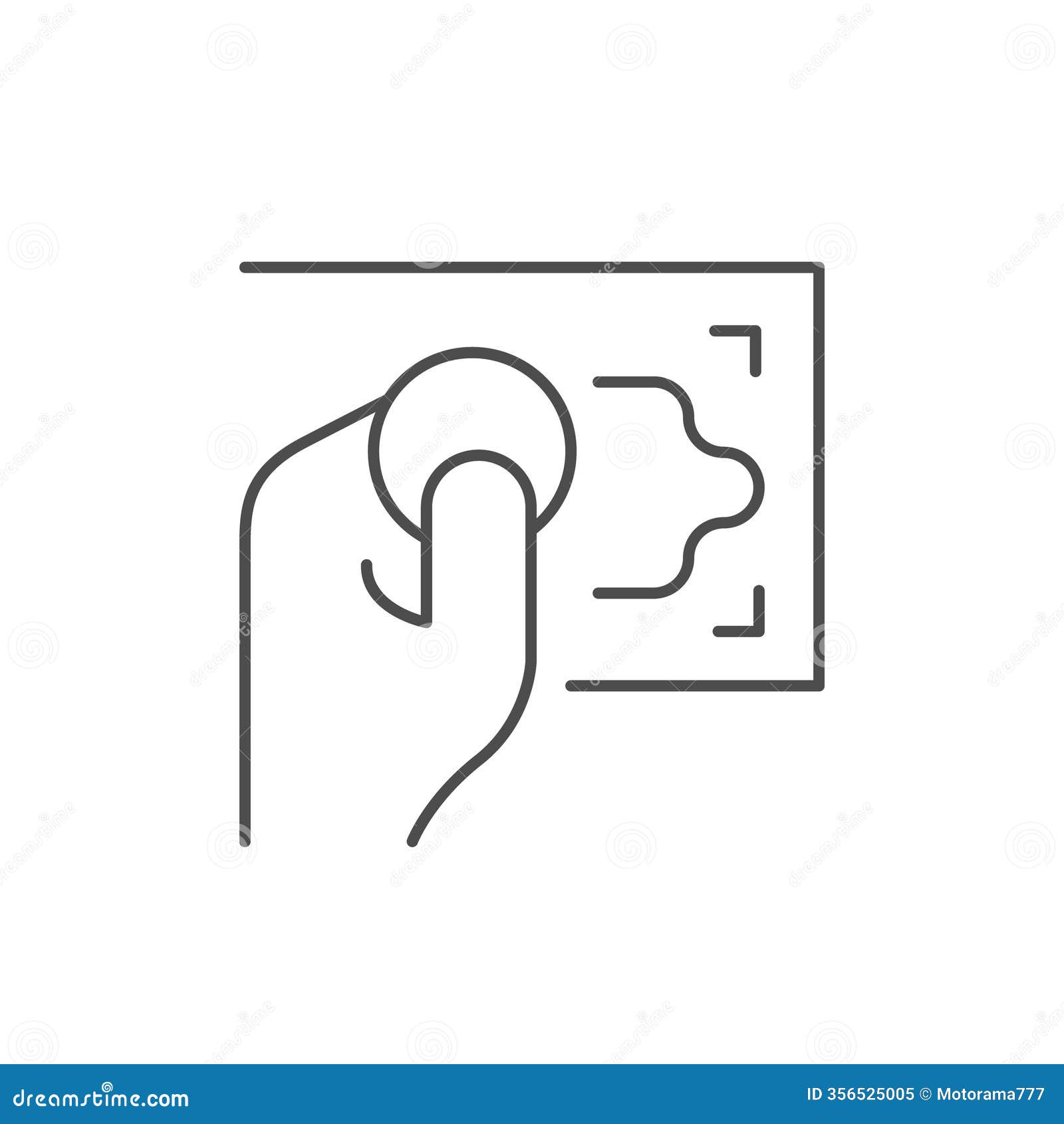 Scratch Off Lottery Ticket Vector Design Template | CartoonDealer.com ...