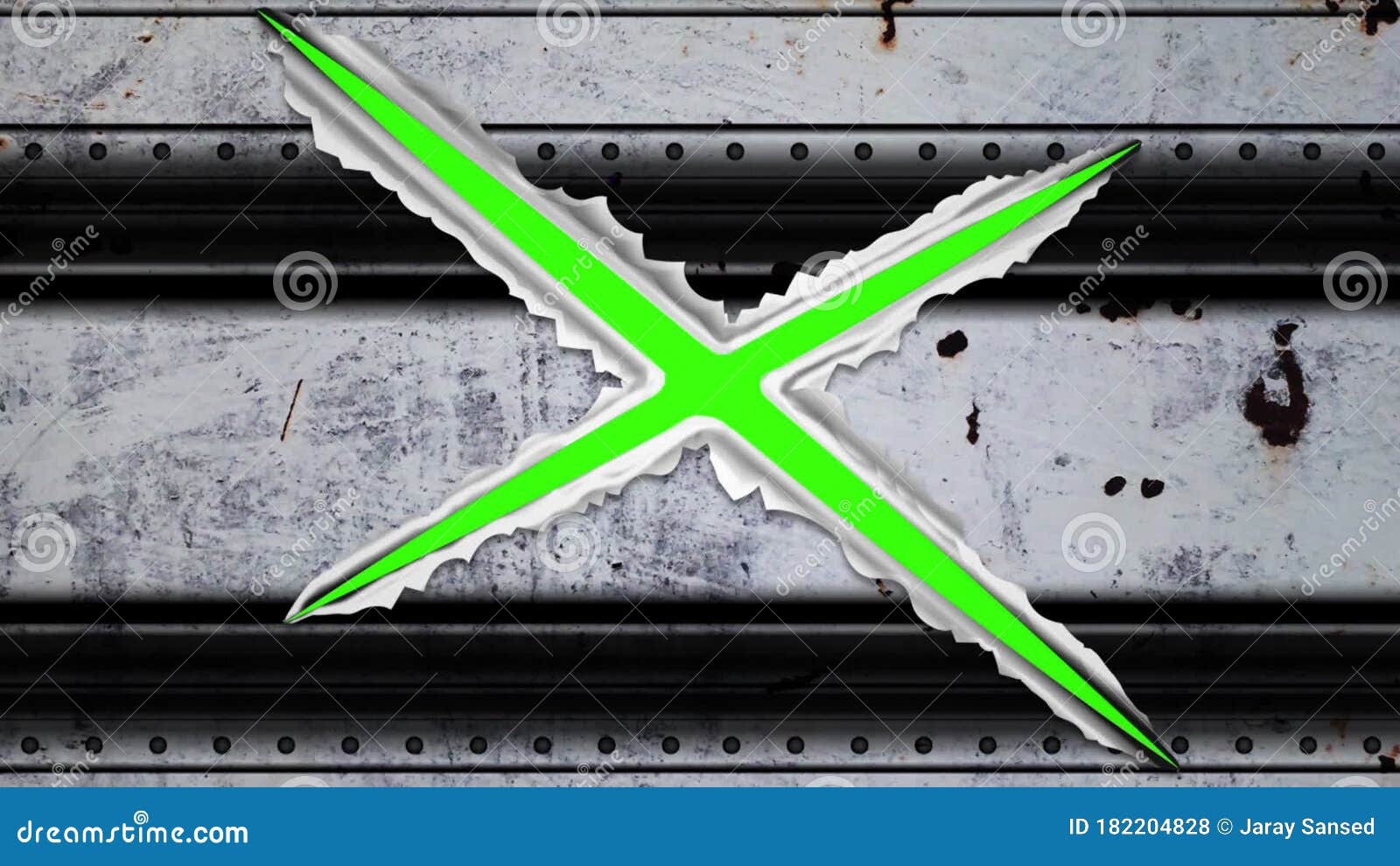 Scratch Marks that Appear on the Metal Floor. Stock Footage - Video of ...