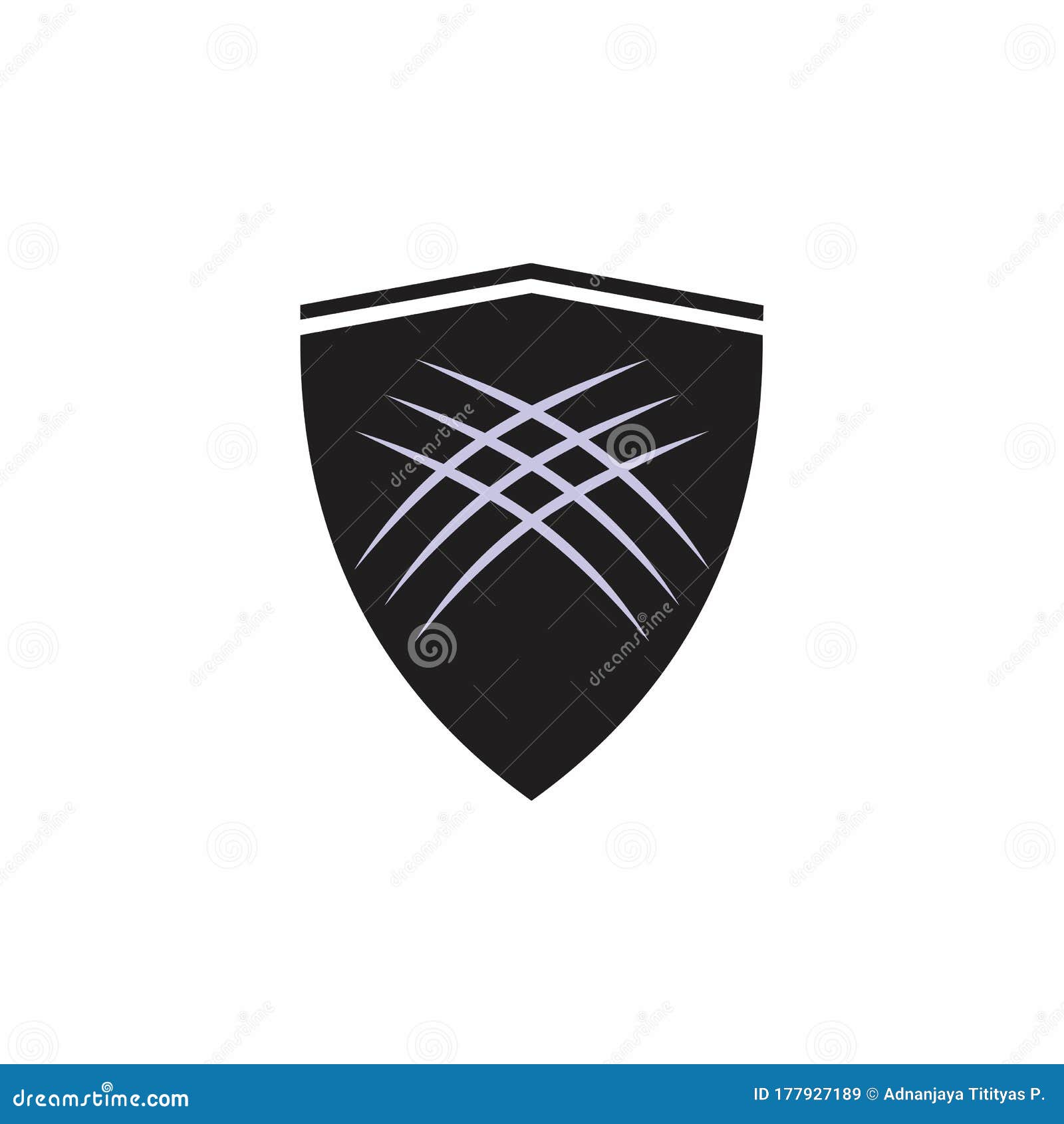 Scratch Metal Shield Logo Vector Stock Vector - Illustration of logo ...