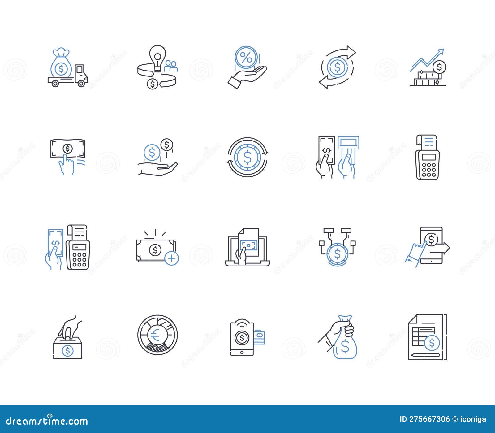 Scratch Line Icons Collection Coding Debugging Programming Blocks Animation Creative