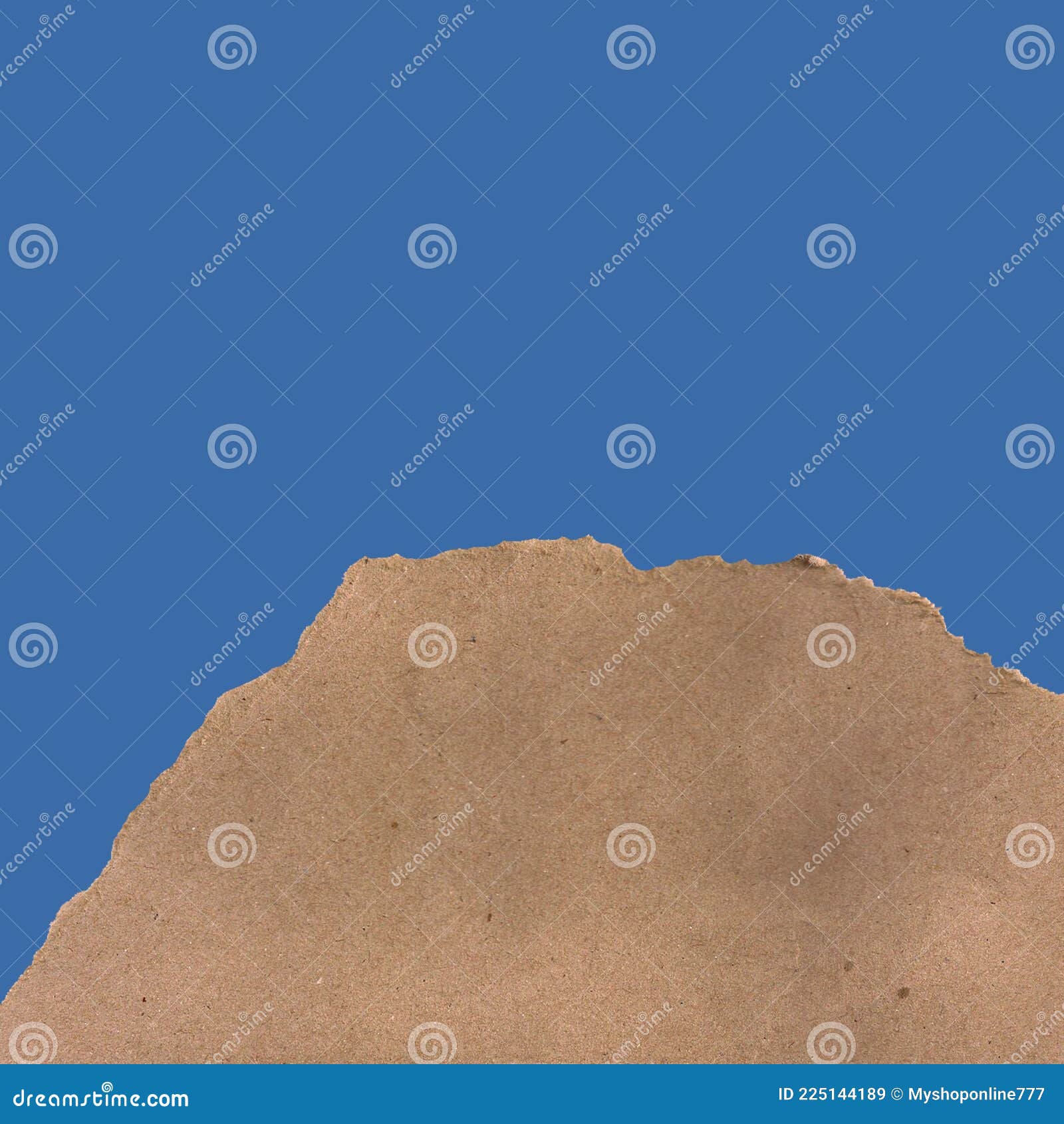 Scratch Paper on Blue Background Stock Image - Image of formation, wadi ...