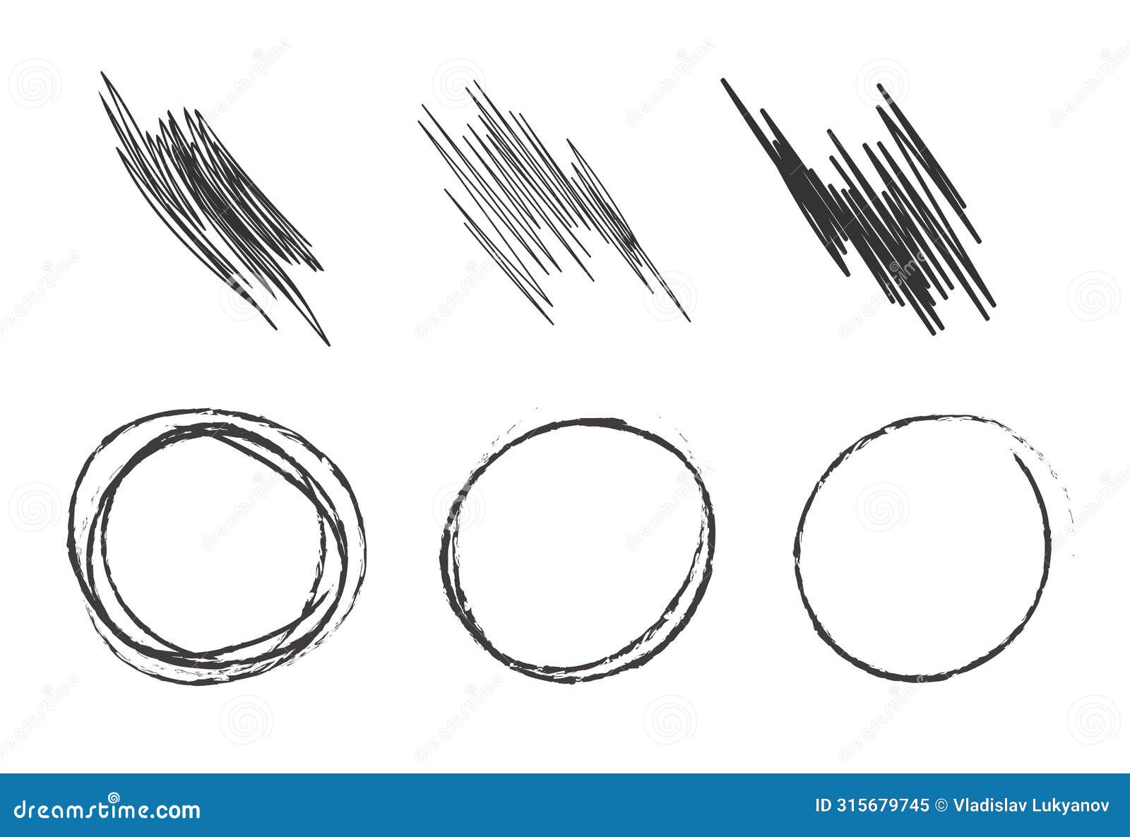 Scratch Or Pencil Hatching Element Vector Graphic, Pen Brush Scrawl ...