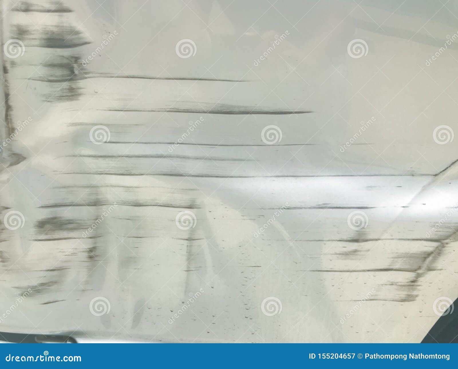 Scratch of the Side Car in Accident Stock Image - Image of broken ...