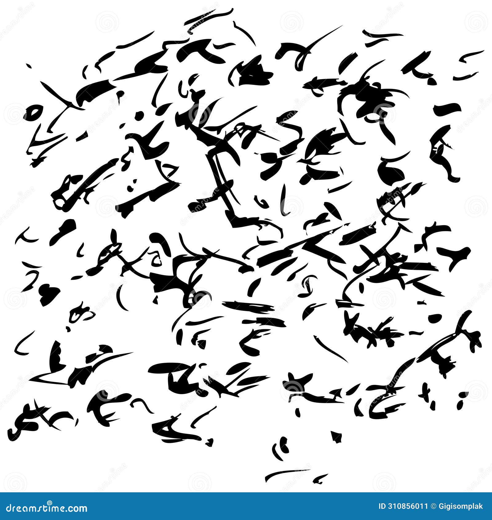 Scratch, Simple Vector Hand Draw Sketch Stock Vector - Illustration of ...