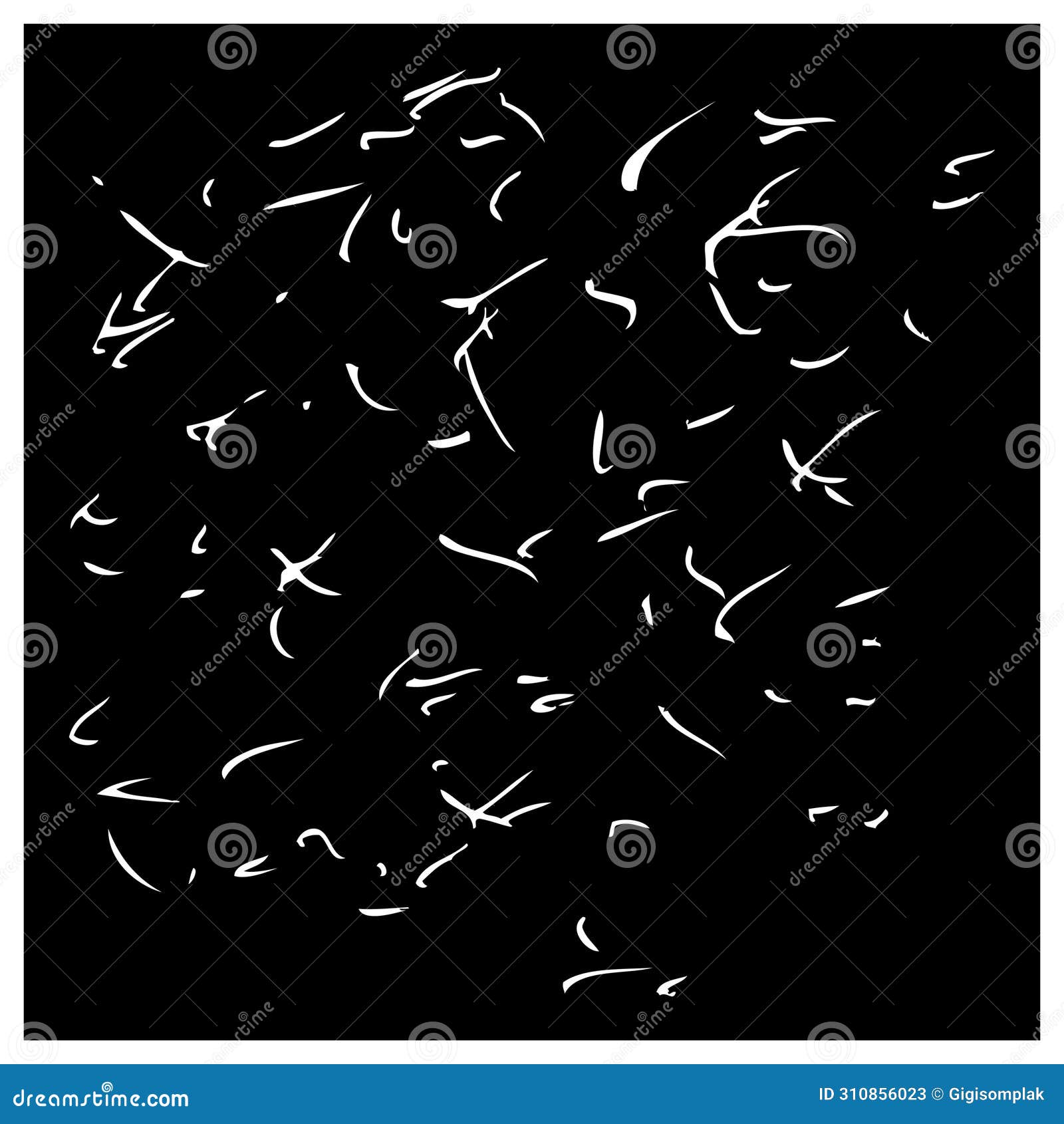 Scratch, Simple Vector Hand Draw Sketch Stock Vector - Illustration of ...