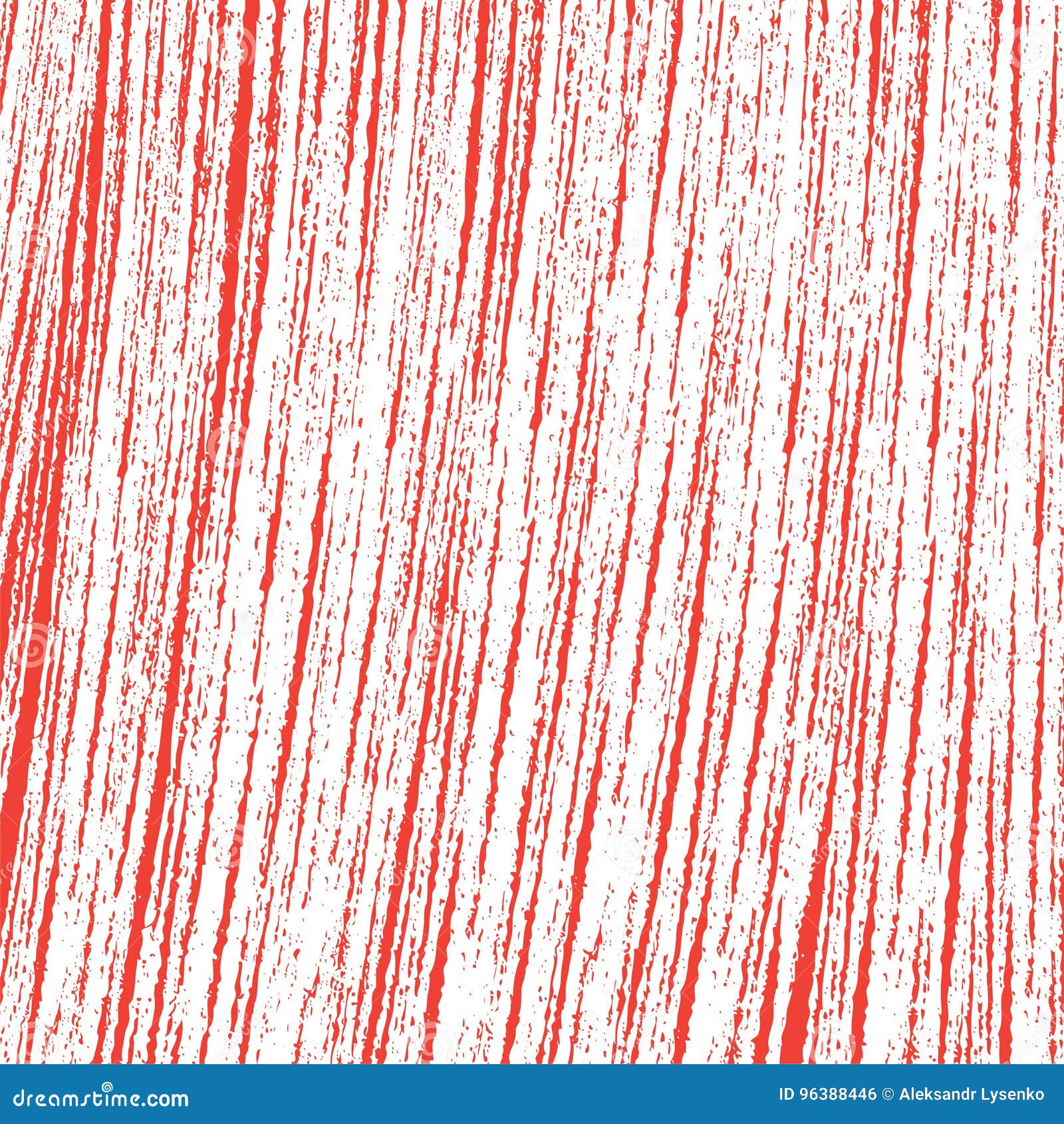 Scratch Sketch Grunge Red and White Texture. Abstract Line Vector ...