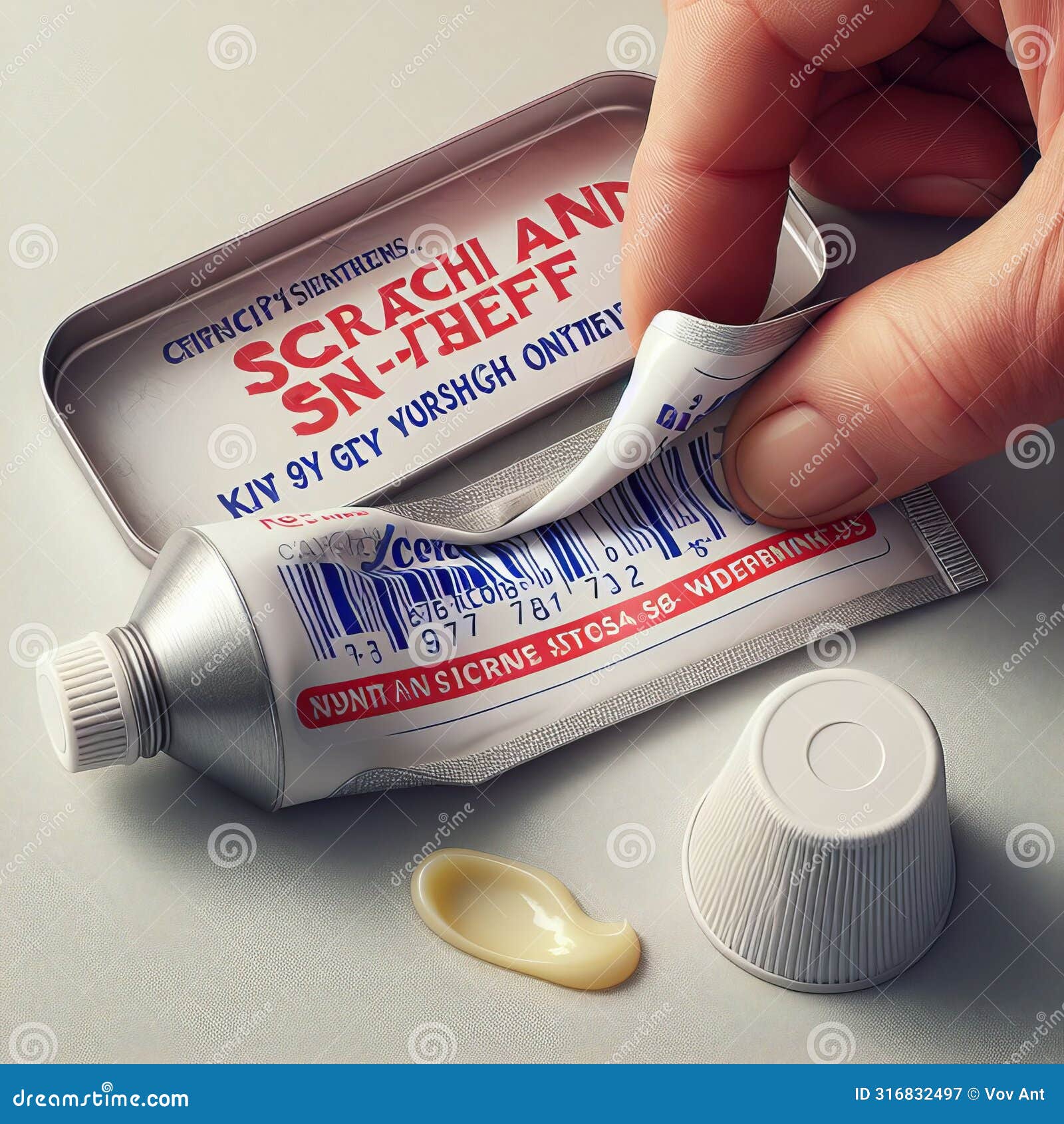 35 Scratch-and-Sniff Ointments_ Ointments with Hidden Scentstha Stock ...