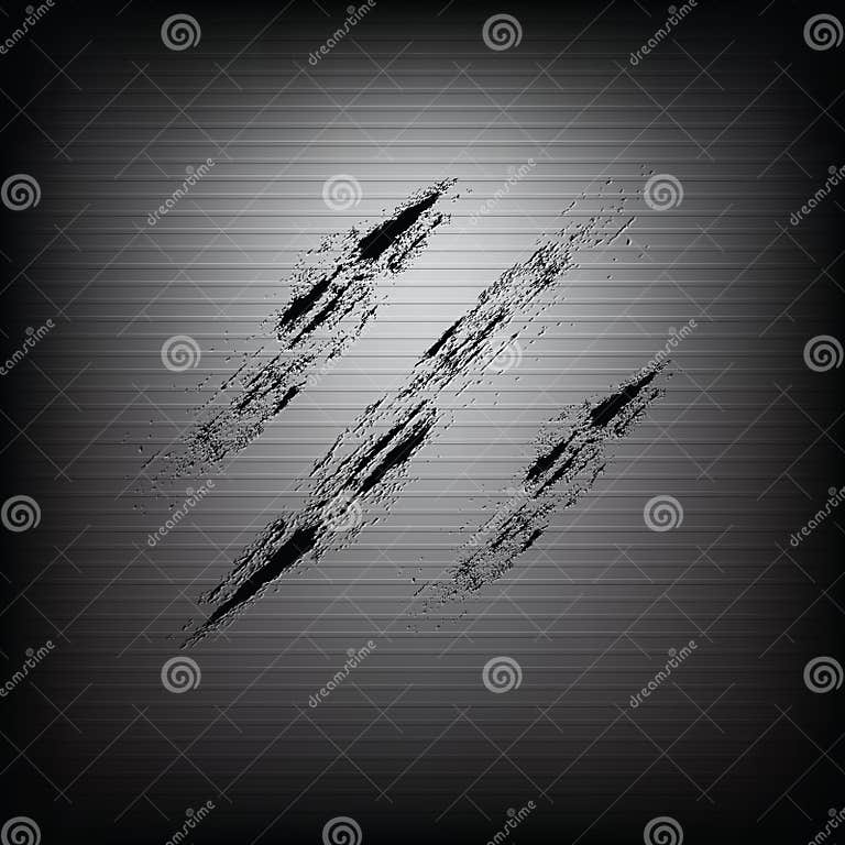 Scratch on the wall stock vector. Illustration of texture - 29105823