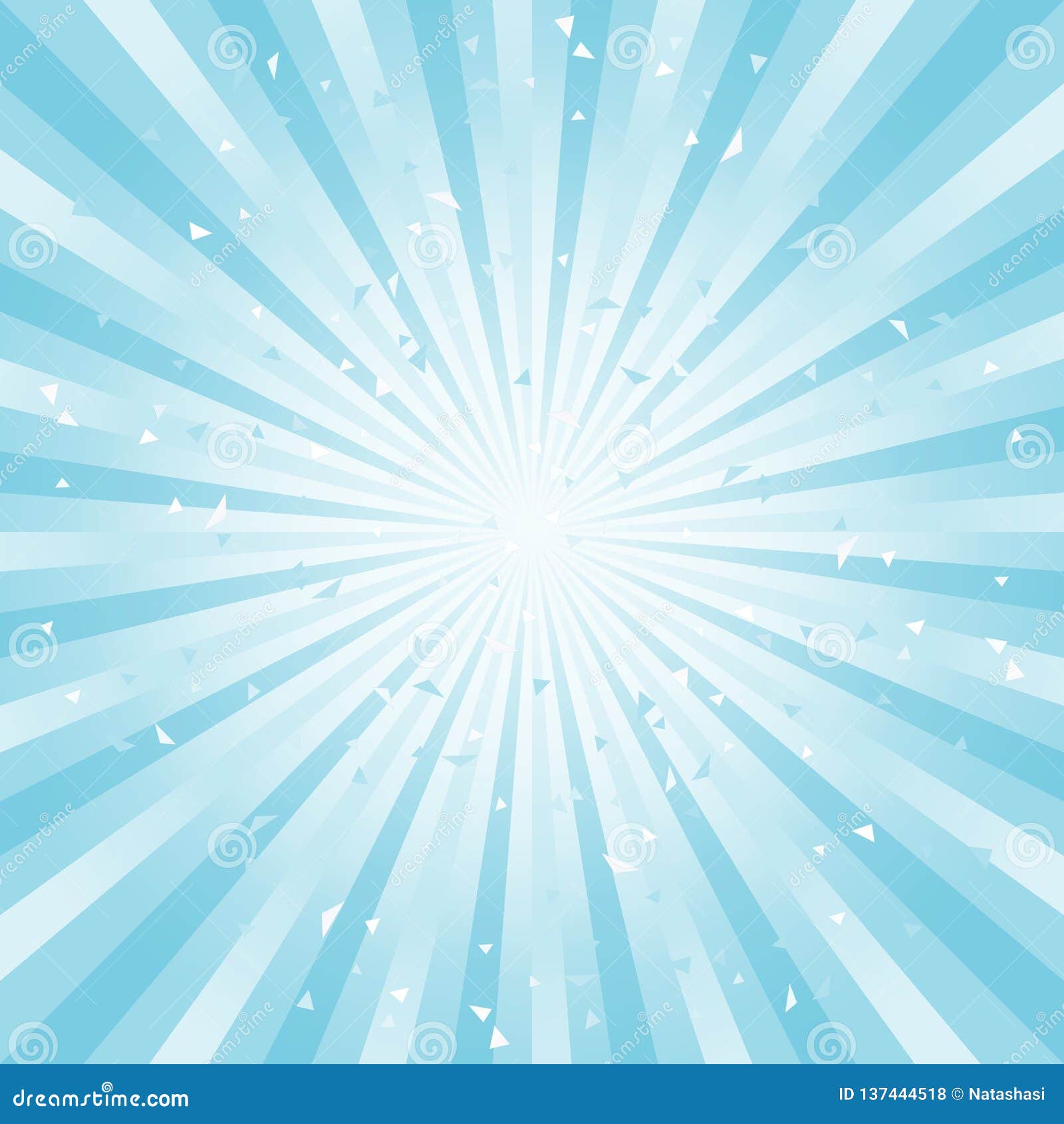 Scratched Abstract Background. Soft Light Blue Cyan Rays Background ...