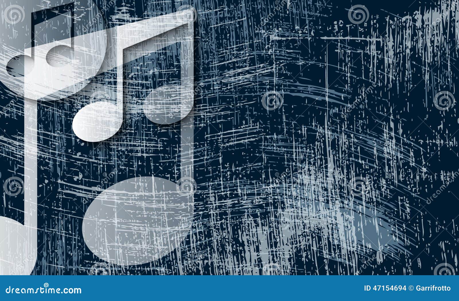 Scratched Background Vector Illustration | CartoonDealer.com #47154694