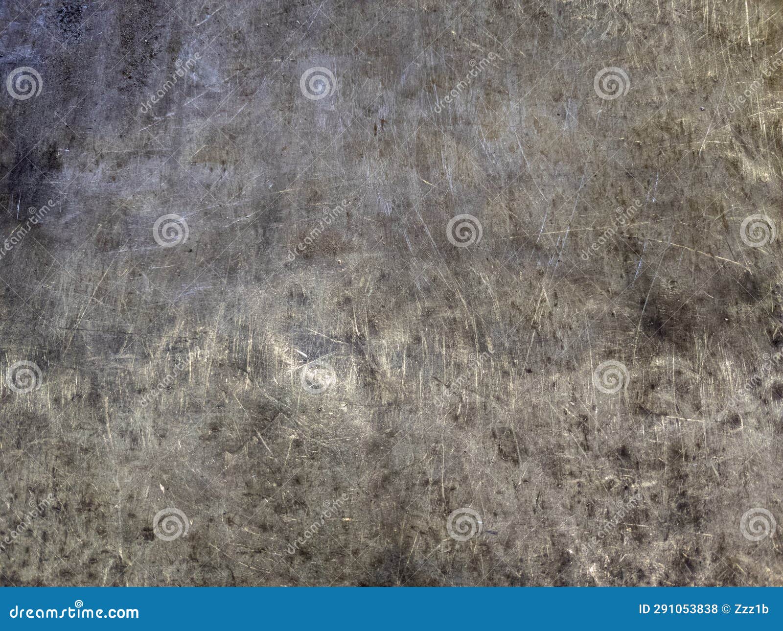 Scratched Beaten Steel Surface of Workbench - Texture and Flat Full ...