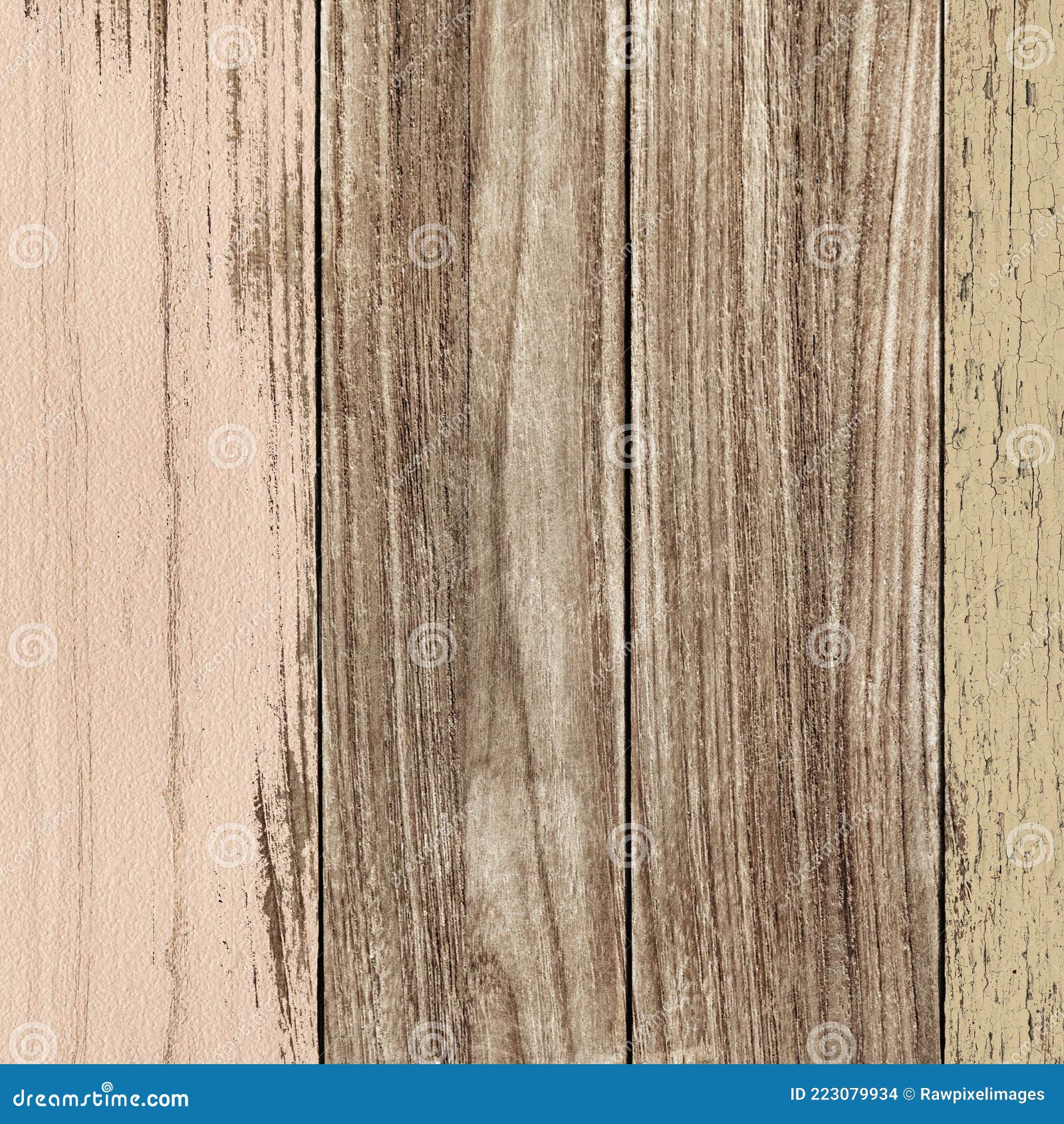 Scratched Beige Wood Textured Background Stock Photo - Image of floor ...