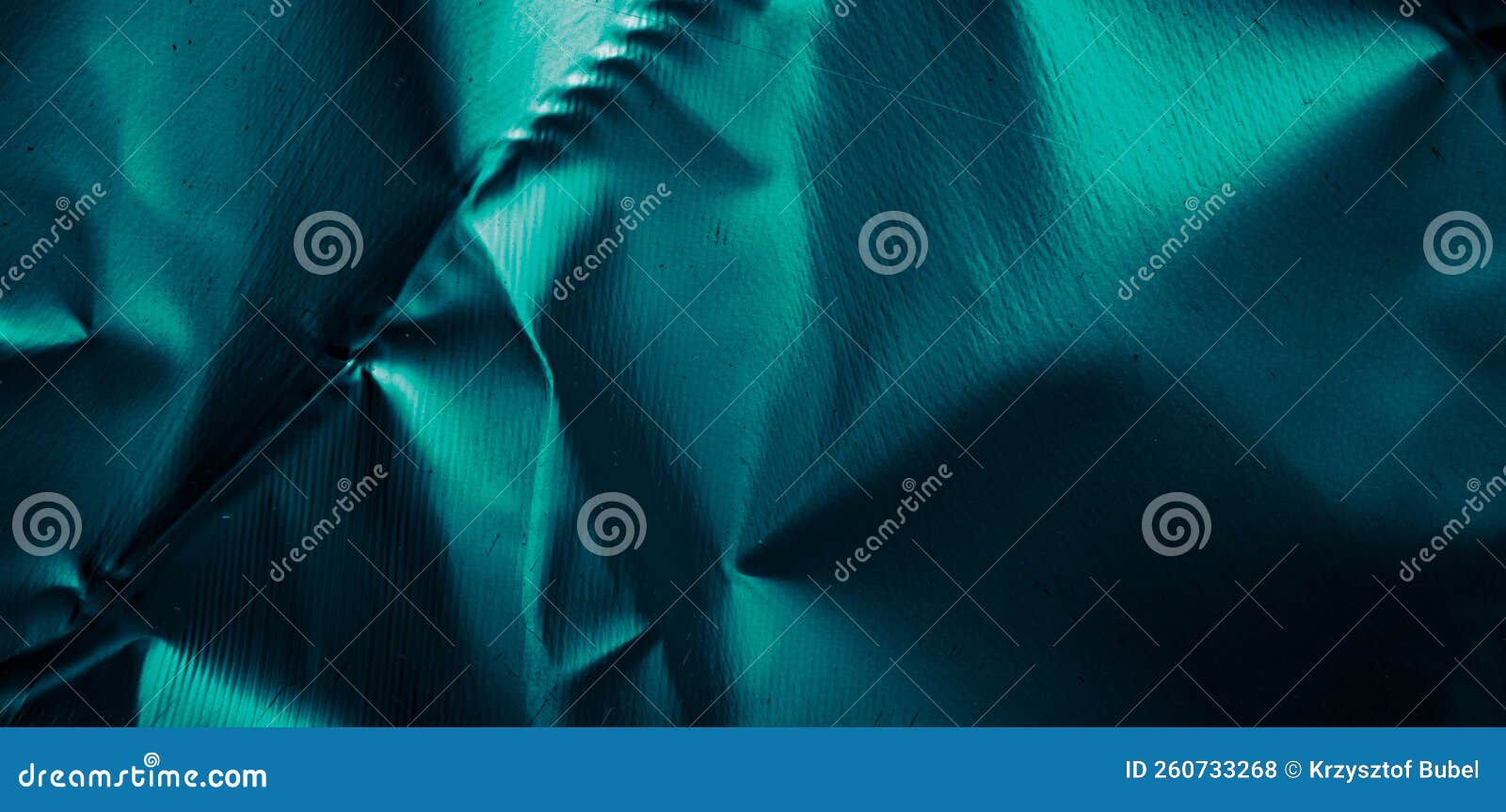 Scratched Blue Metal Sheet with Visible Texture. Background Stock Photo ...