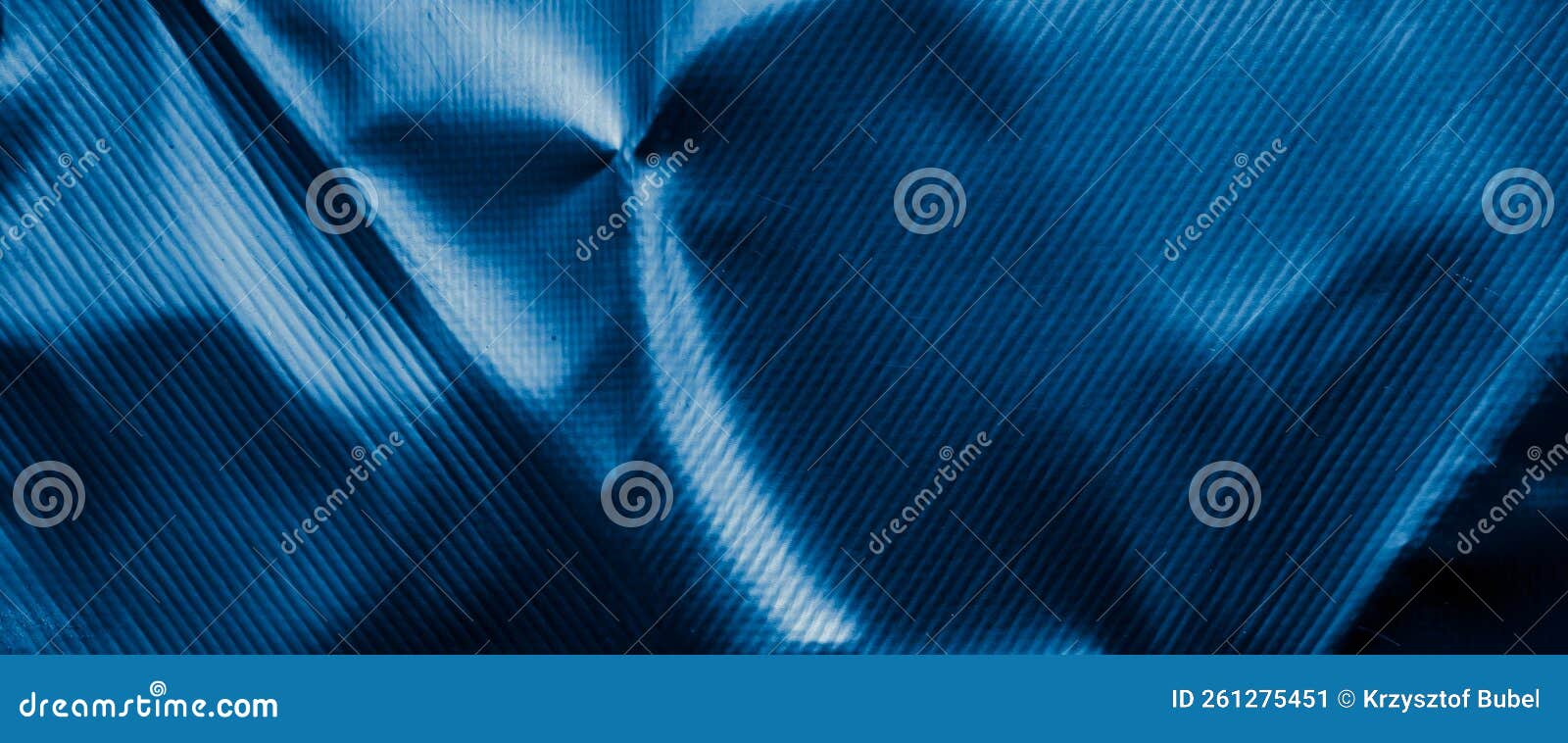 Scratched Blue Metal Sheet with Visible Texture. Background Stock Image ...