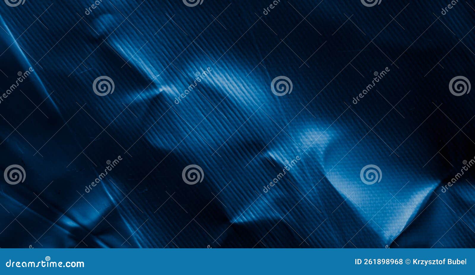 Scratched Blue Metal Sheet with Visible Texture. Background Stock Photo ...