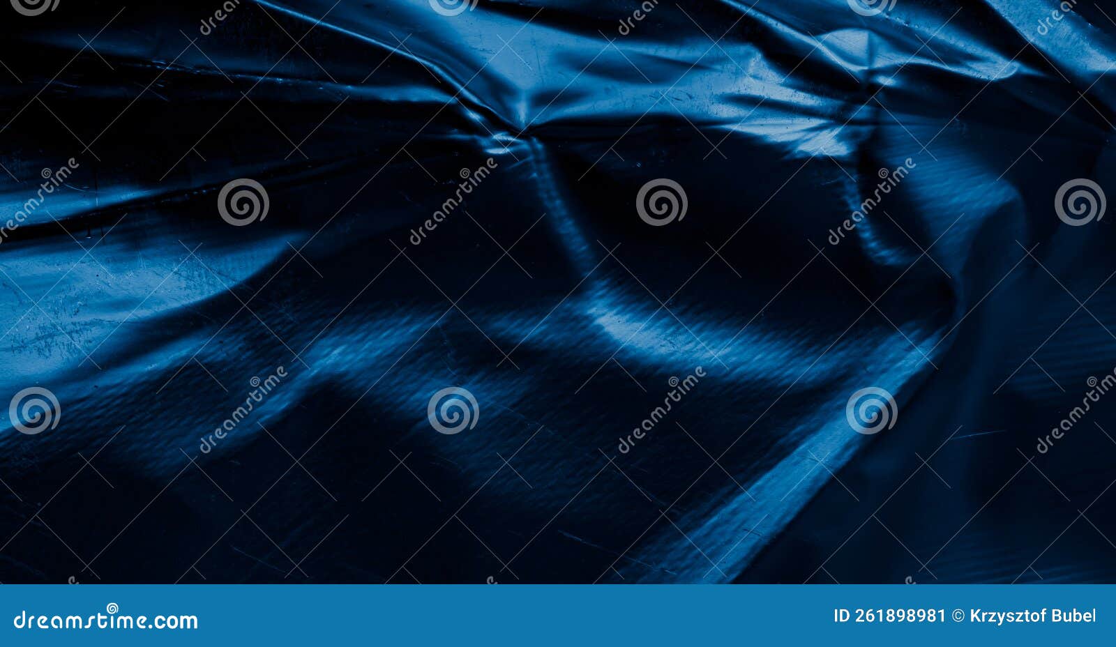 Scratched Blue Metal Sheet with Visible Texture. Background Stock Image ...