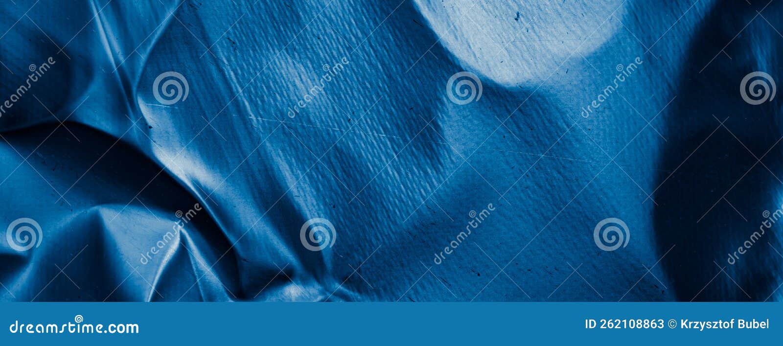 Scratched Blue Metal Sheet with Visible Texture. Background Stock Image ...