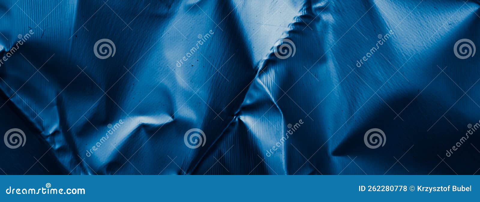 Scratched Blue Metal Sheet with Visible Texture. Background Stock Photo ...