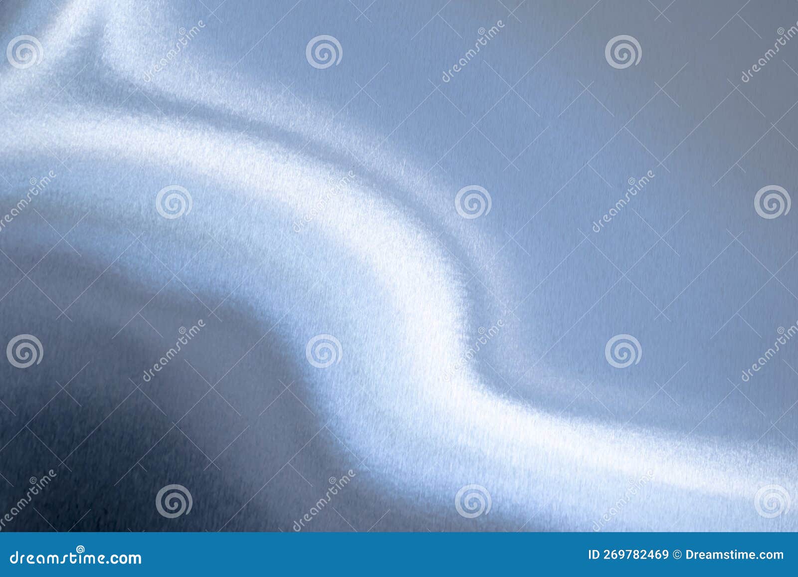 Scratched Blue Metal Sheet with Visible Texture. Background Stock Image ...