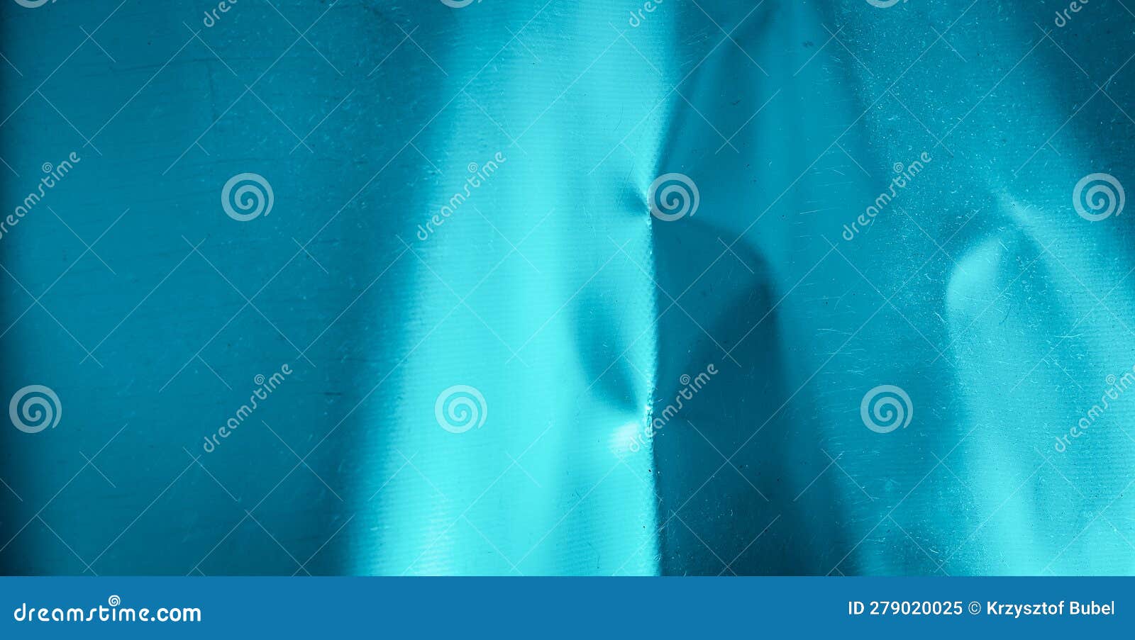 Scratched Blue Metal Sheet with Visible Texture. Background Stock Image ...