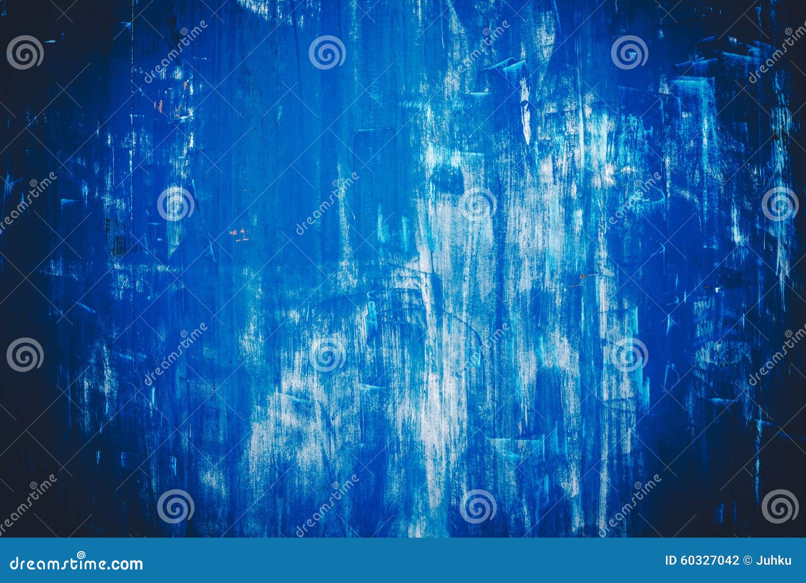 Scratched Blue Metallic Texture Stock Photo - Image of plate, detail ...