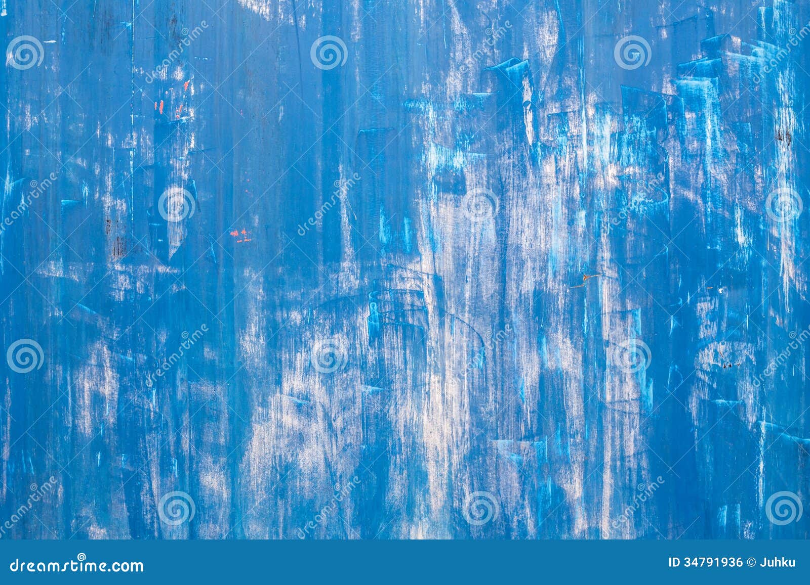 Scratched Blue Metallic Texture Stock Photo - Image of lines, pattern ...