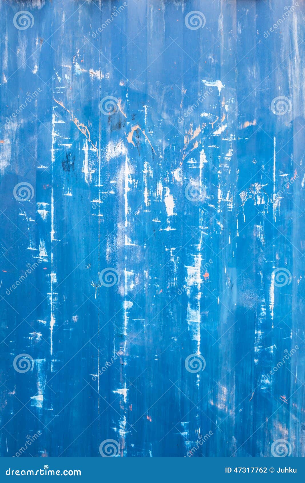Scratched Blue Metallic Texture Stock Photo - Image of background ...
