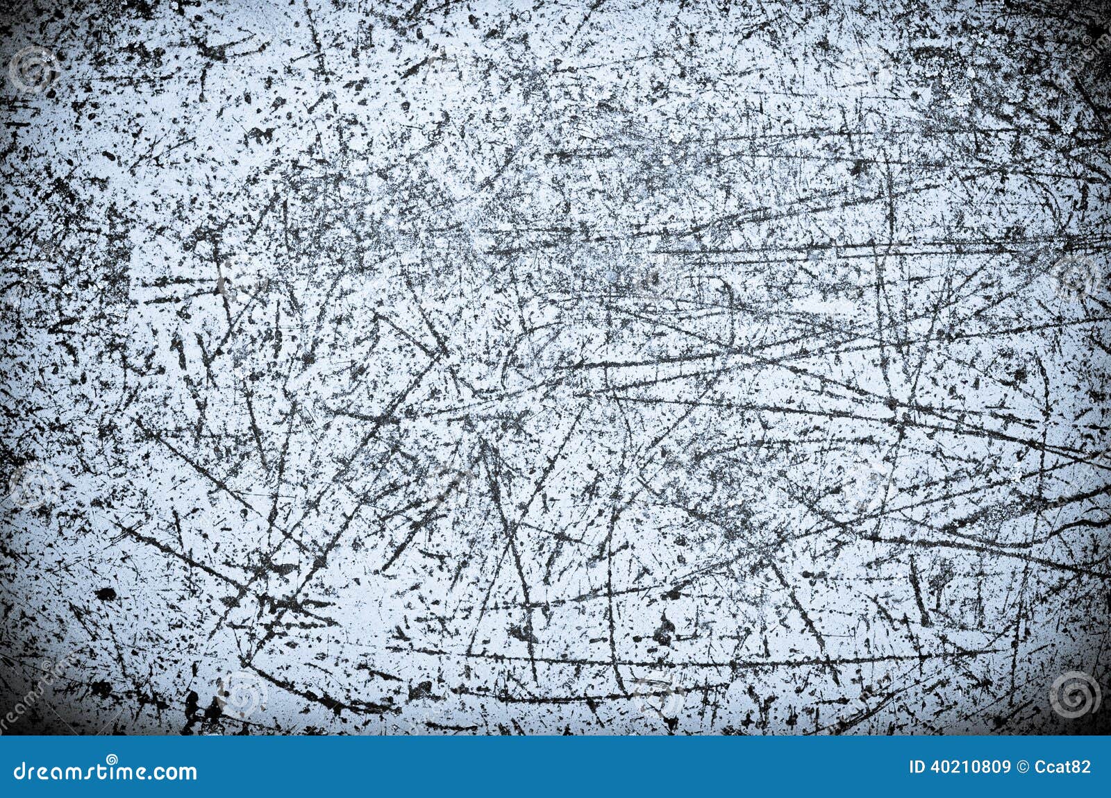 Scratched blue surface stock illustration. Illustration of blue - 40210809