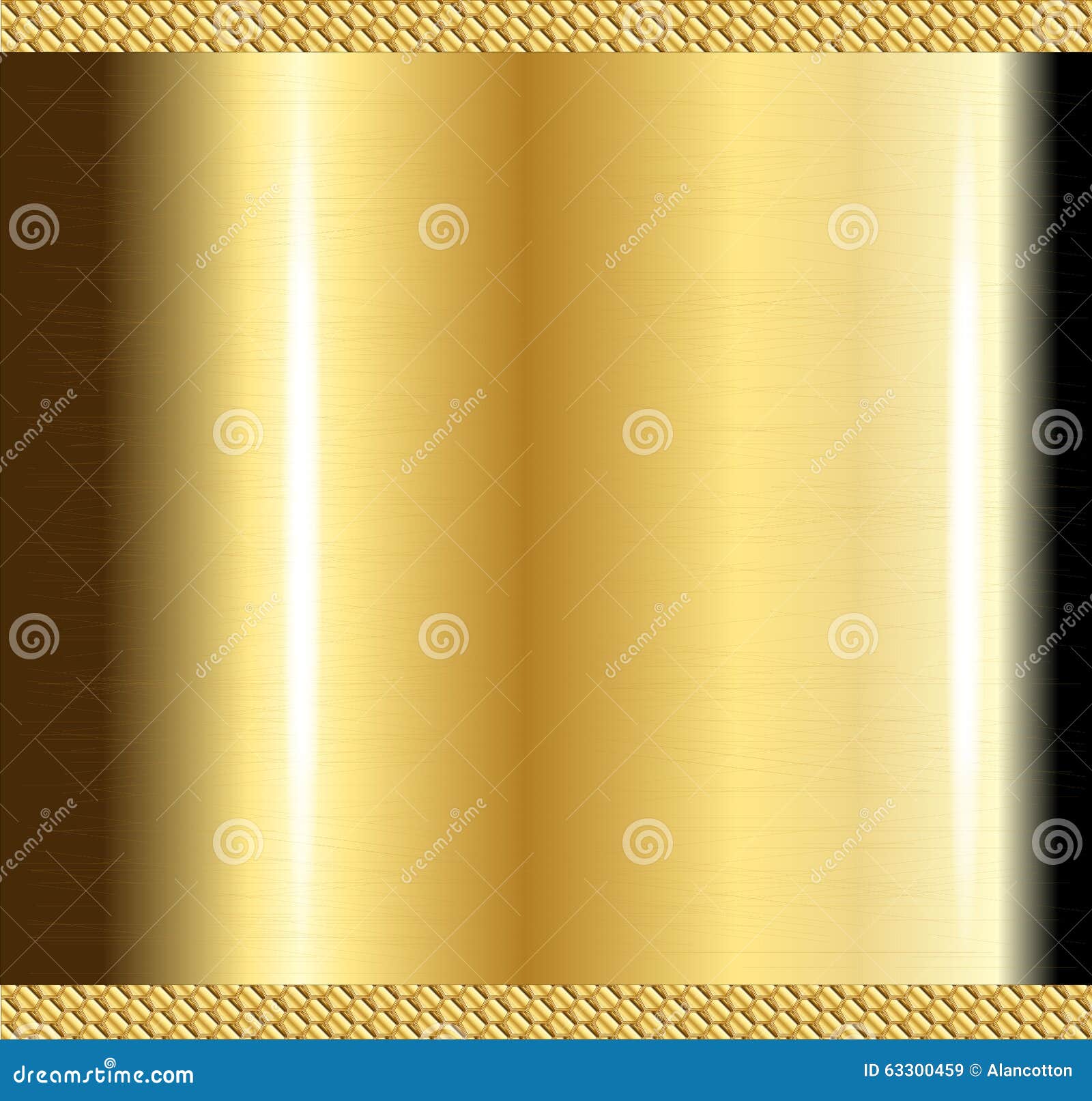 Scratched Brass Background stock illustration. Illustration of ...