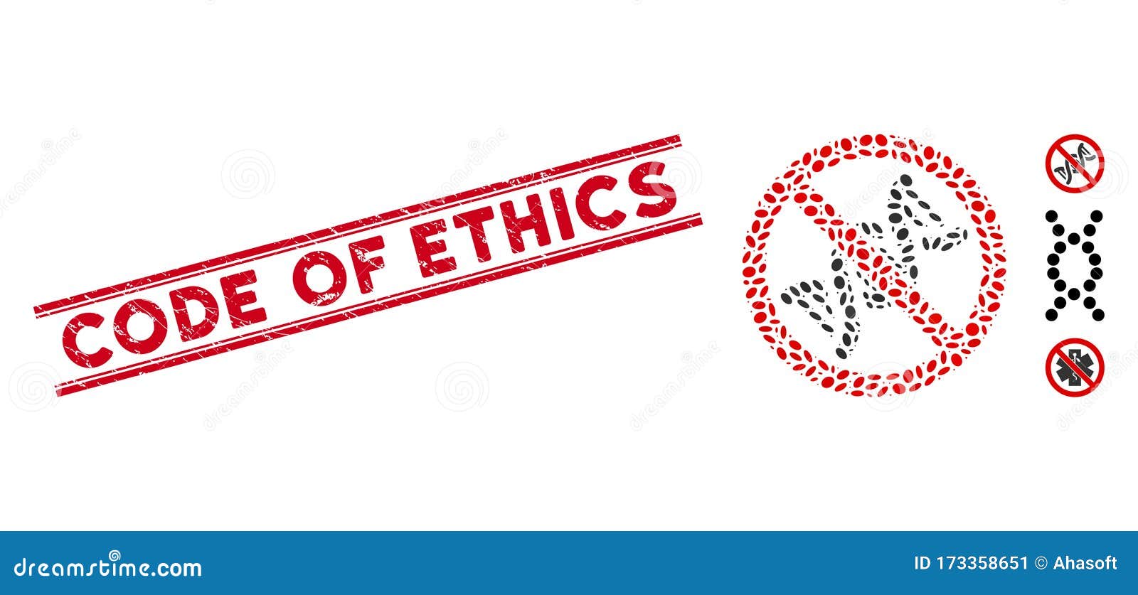 Code Of Ethics Icons